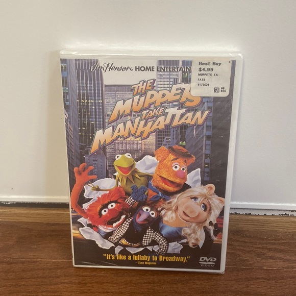 Jim Henson | Media | The Muppets Take Manhattan Dvd | Poshmark